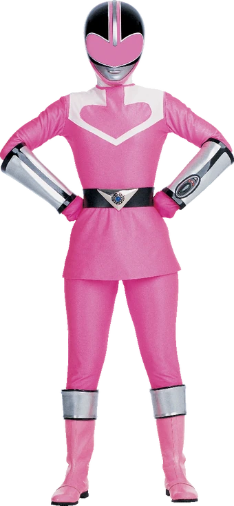 Emma Goodall Agus Poll Na Traí Emma Goodall, Pink Super Megaforce