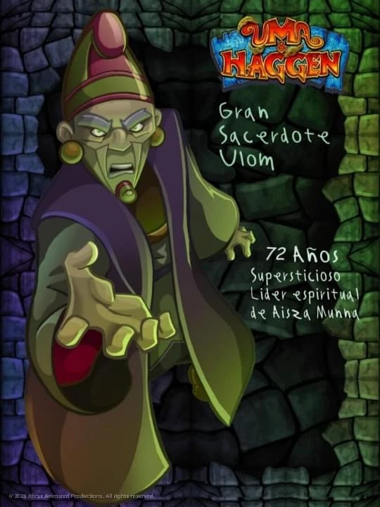 Great Priest Ulom | FictionRulezForever Wiki | Fandom