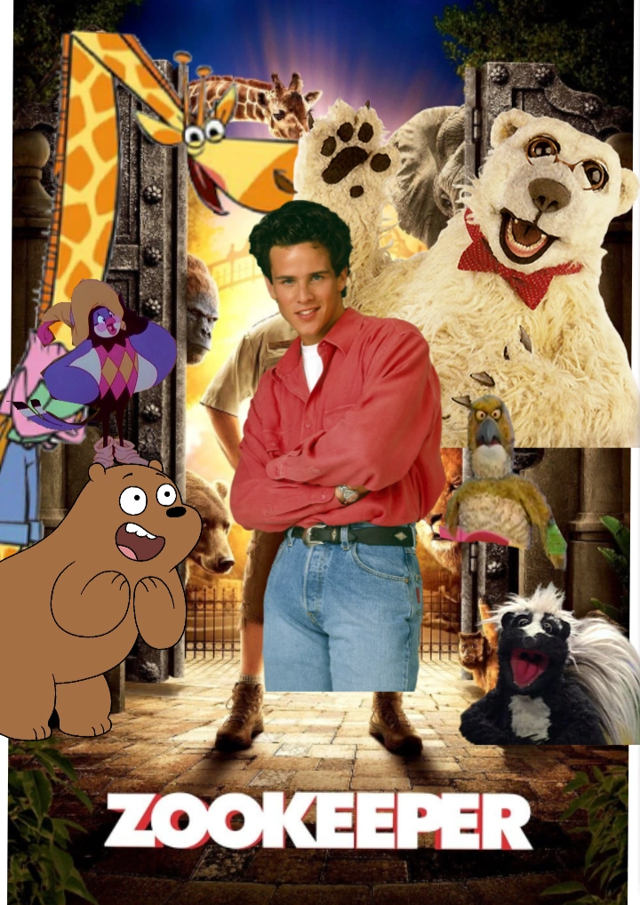 Zookeeper Movie Logo