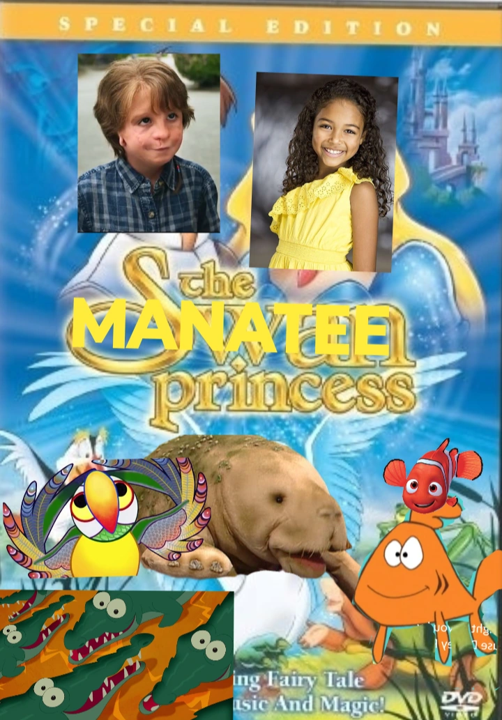 The Manatee Princess | FictionRulezForever Wiki | Fandom