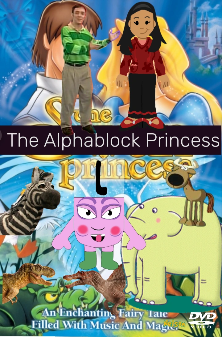 The Alphablock Princess (V2) | FictionRulezForever Wiki | Fandom