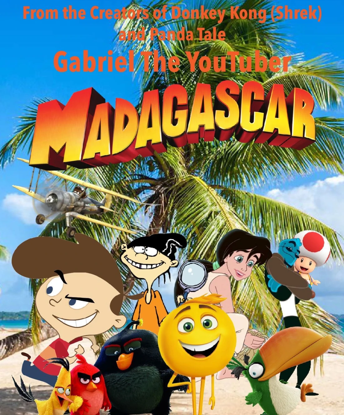 Madagascar (2005; Gabriel The YouTuber Style) | FictionRulezForever ...