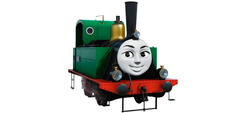 Gina the Italian Engine | FictionRulezForever Wiki | Fandom