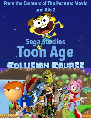 Toon Age: Collision Course (Ice Age: Collision Course) (2016) (Sega Studios Style ...