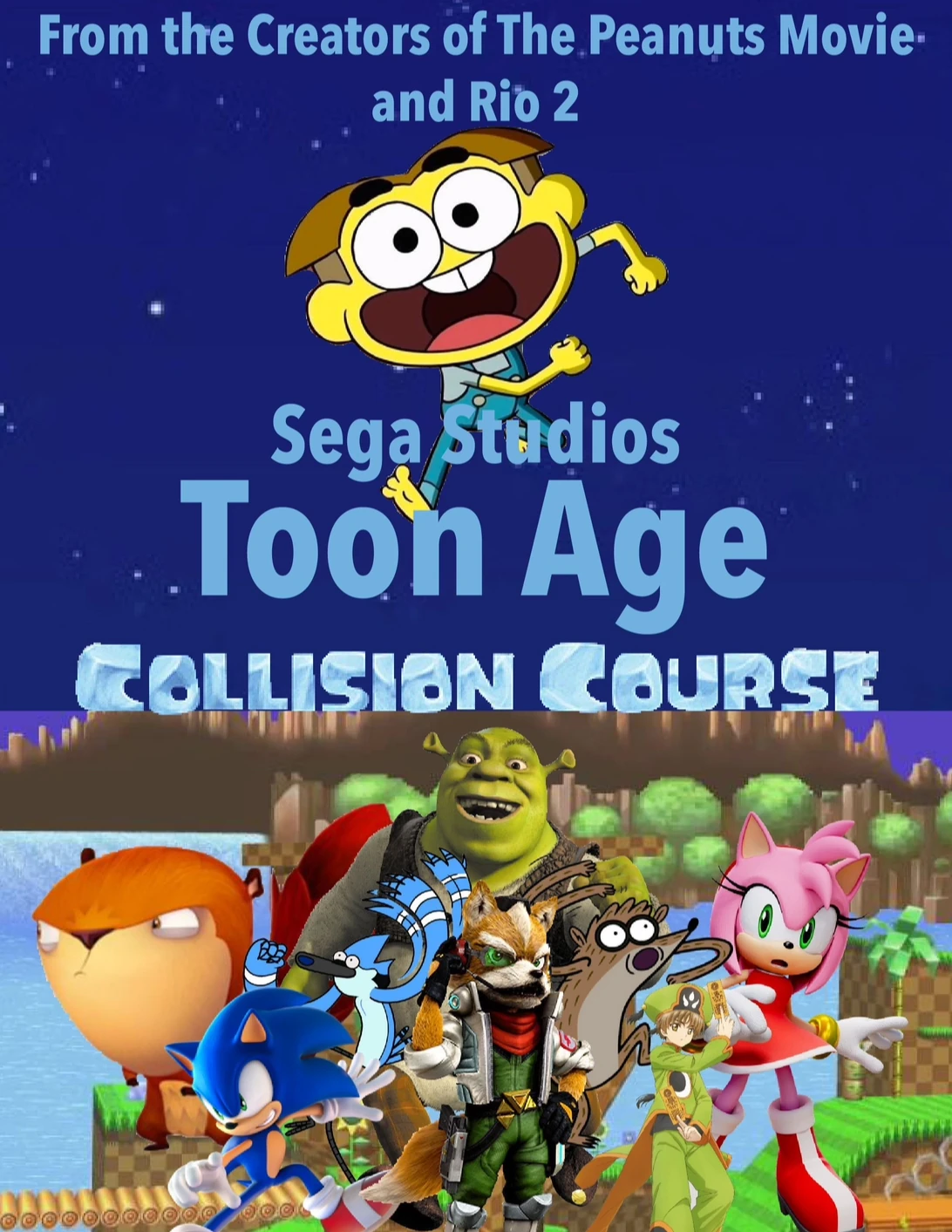 Toon Age: Collision Course (Ice Age: Collision Course) (2016) (Sega ...
