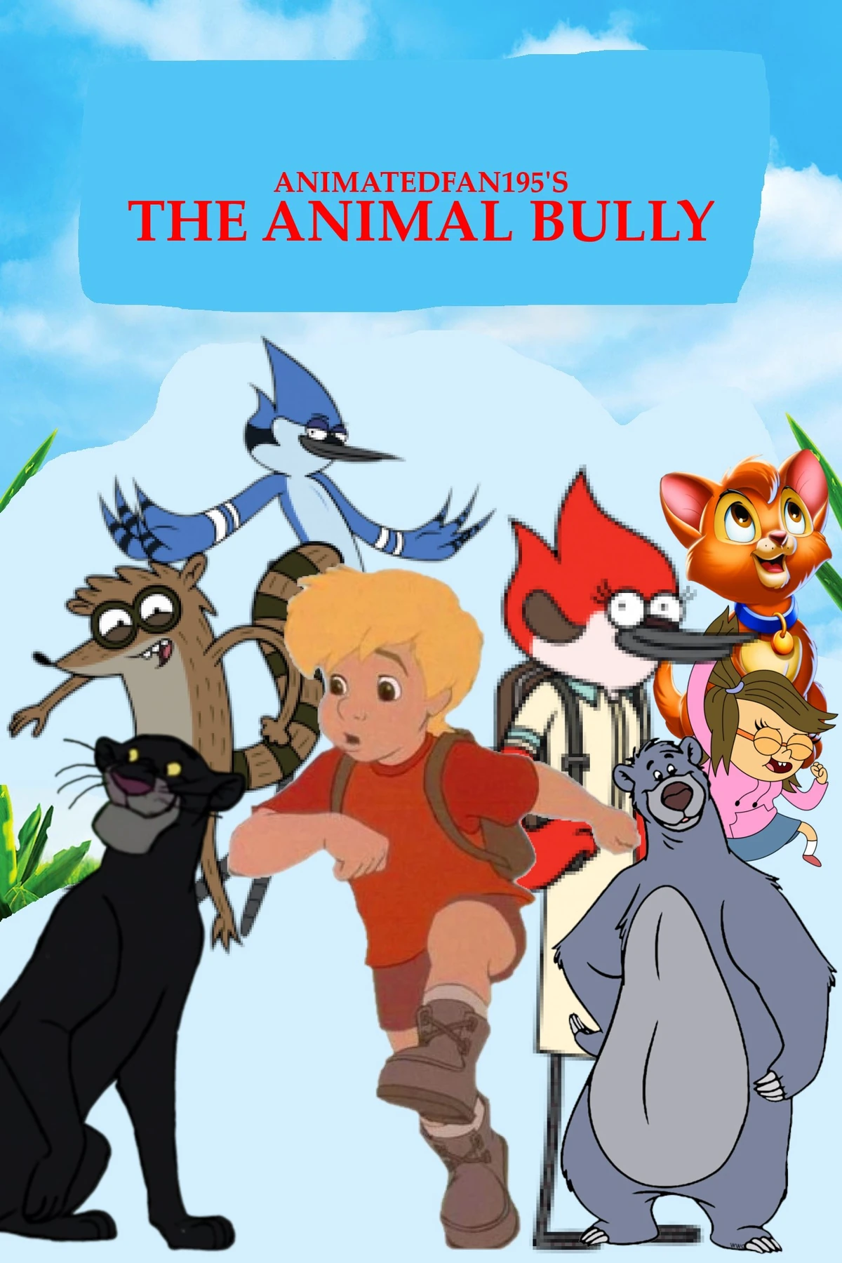 The Animal Bully (AnimatedFan195 Version) | FictionRulezForever Wiki ...