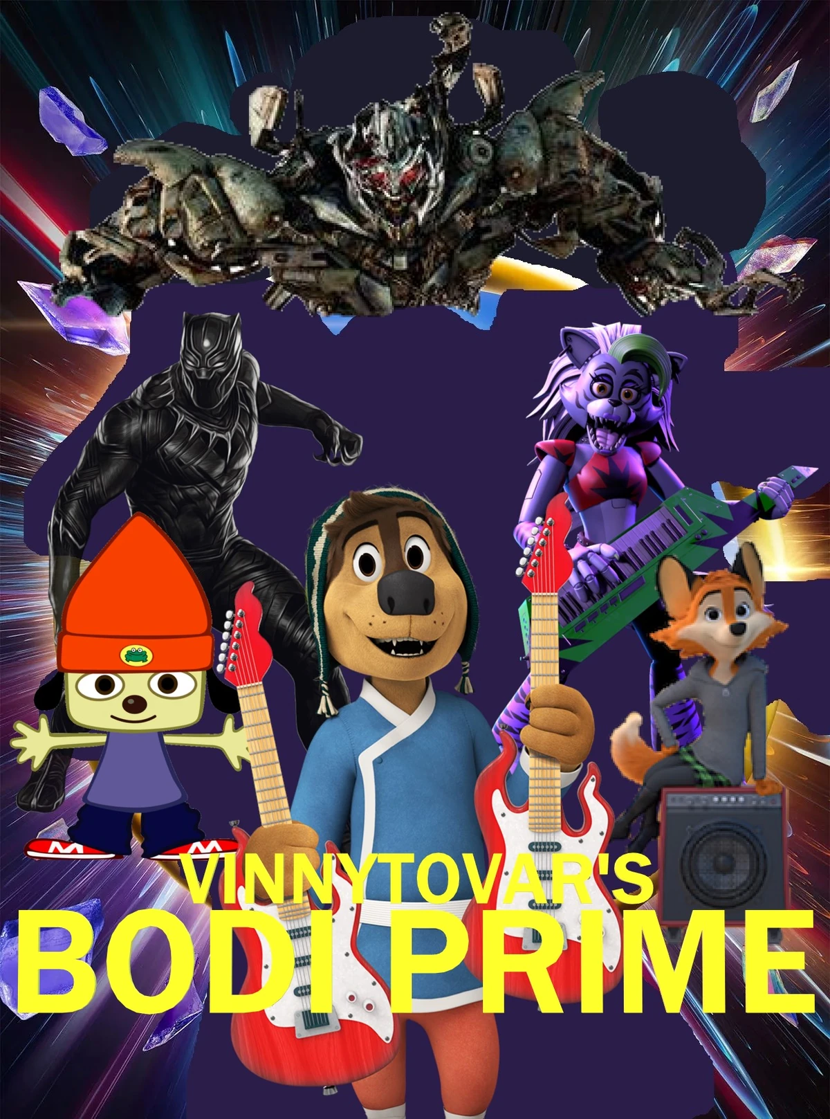 Bodi Prime | FictionRulezForever Wiki | Fandom