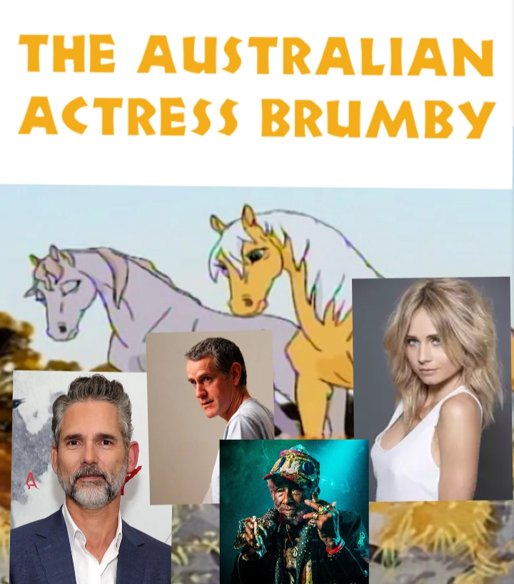 The Australian Actress Brumby | FictionRulezForever Wiki | Fandom