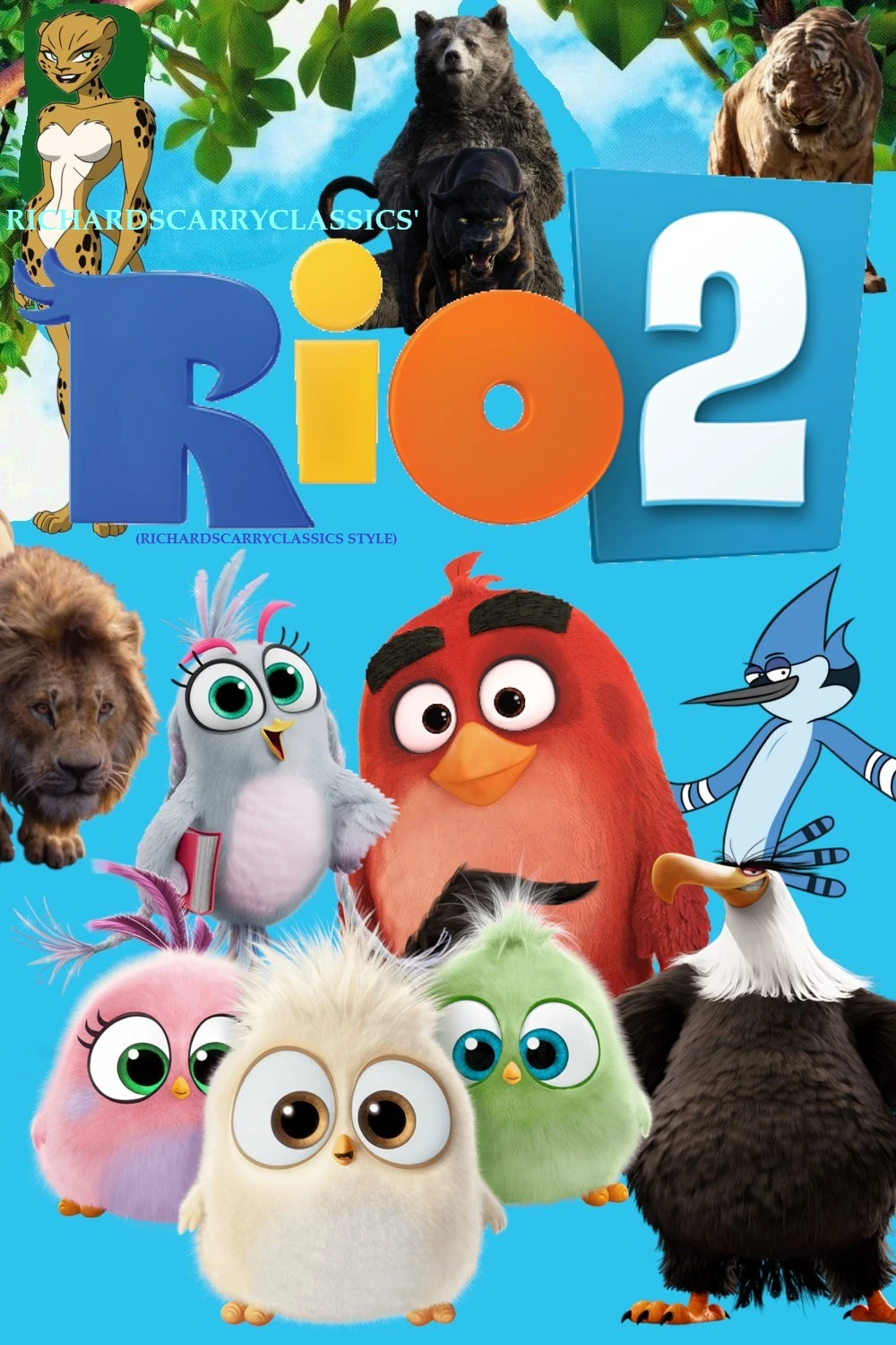 Rio 2 (RichardScarryClassics Style) | FictionRulezForever Wiki | Fandom