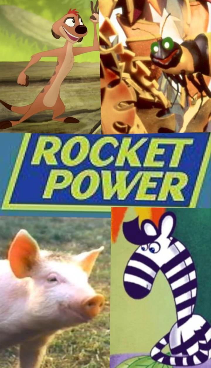 Rocket Power (Ratterriergirl2004 Animal Style) | FictionRulezForever ...