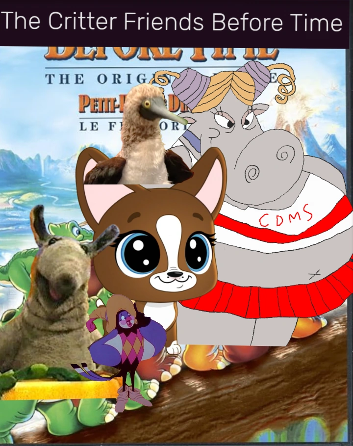 The Critter Friends Before Time | FictionRulezForever Wiki | Fandom