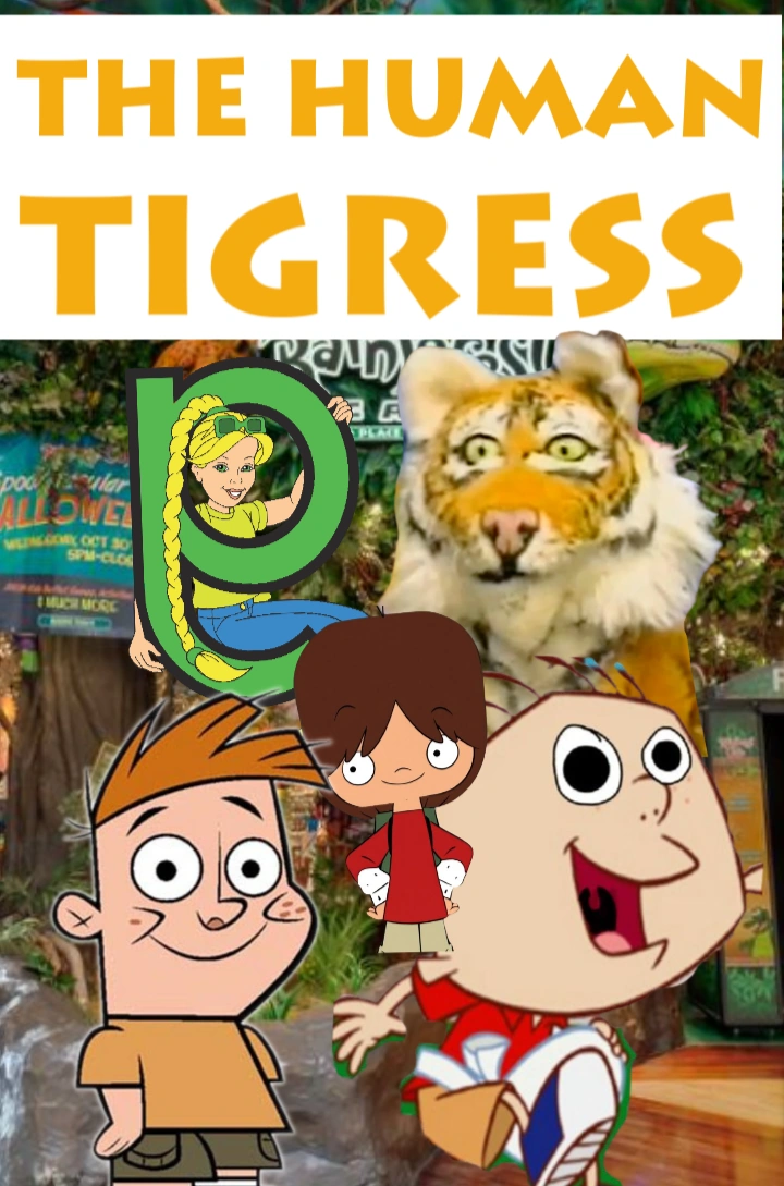 The Human Tigress | FictionRulezForever Wiki | Fandom