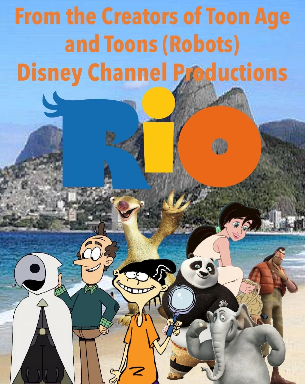 Rio (Disney Channel Productions Style) | FictionRulezForever Wiki | Fandom