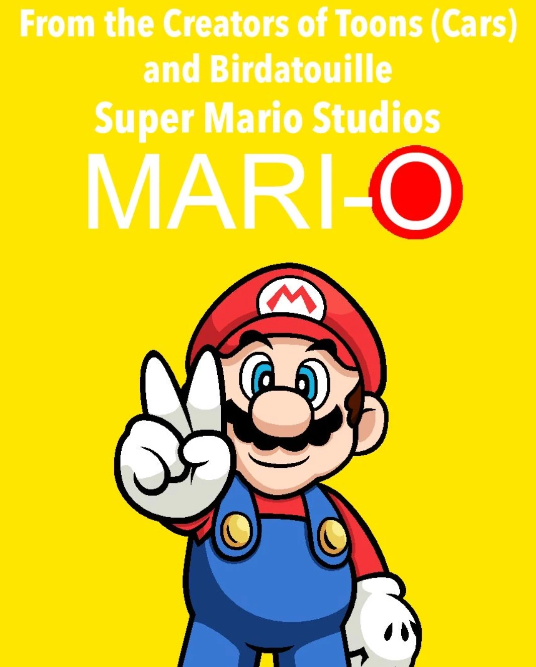 MARI-O (WALL-E; 2008) | FictionRulezForever Wiki | Fandom