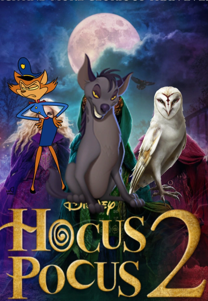 Hocus Pocus 2 (Ratterriergirl2004 Animal Style) | FictionRulezForever ...