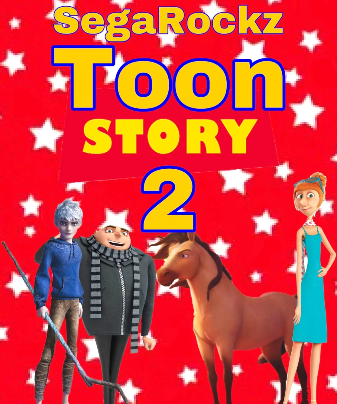 Toon Story 2 (Toy Story 2; 1999) (SegaRockz Style ...