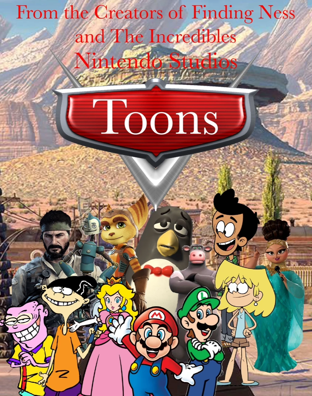Toons (Cars) (2006) | FictionRulezForever Wiki | Fandom