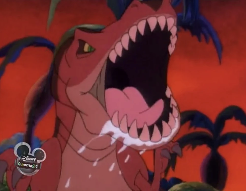 Tyrannosaurus Rex (Aladdin) | FictionRulezForever Wiki | Fandom