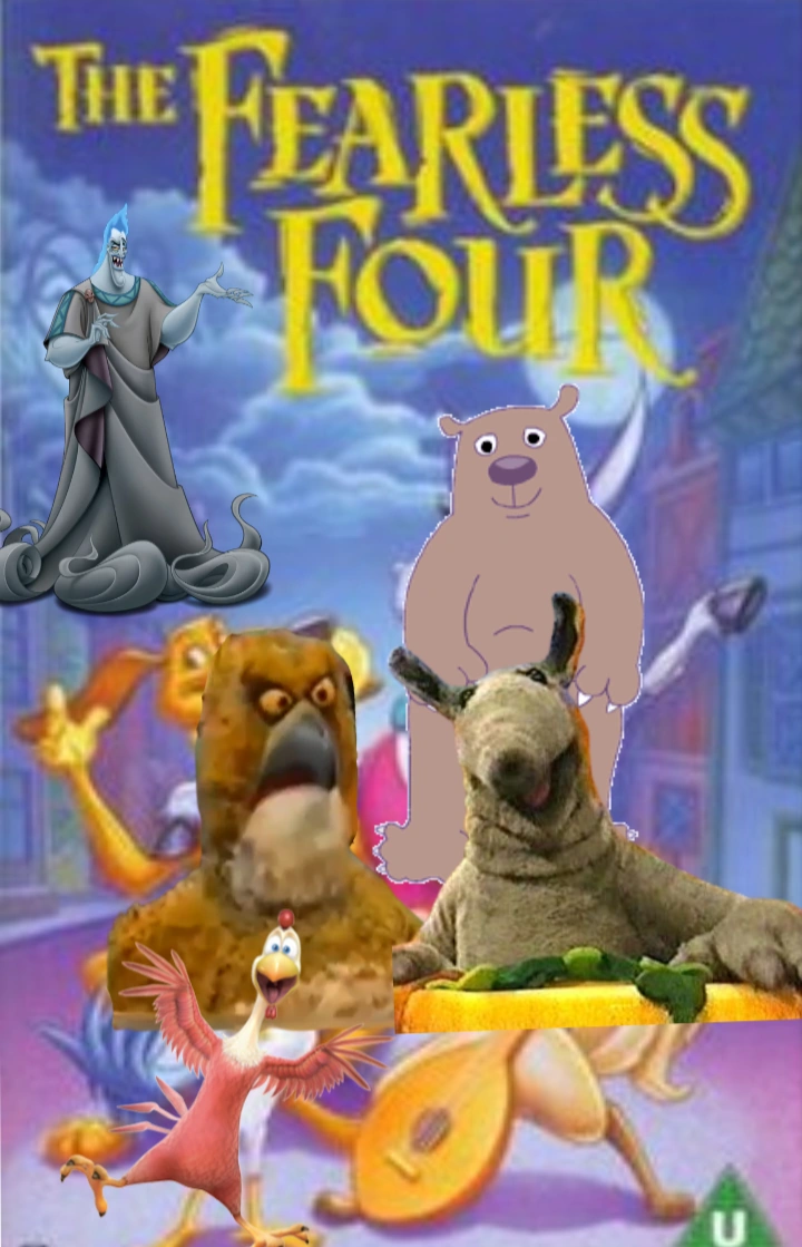 The Fearless Four (Ratterriergirl2004 Style) | FictionRulezForever Wiki ...