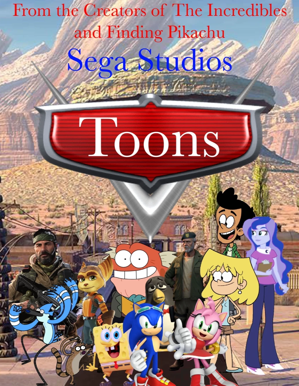 Toons (Cars) (2006) (Sega Studios Style) | FictionRulezForever Wiki | Fandom