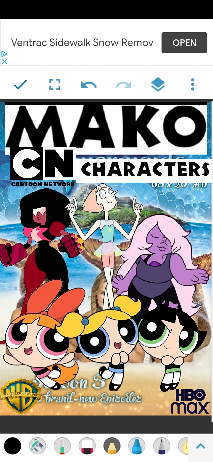Mako Cartoon Network Characters | FictionRulezForever Wiki | Fandom