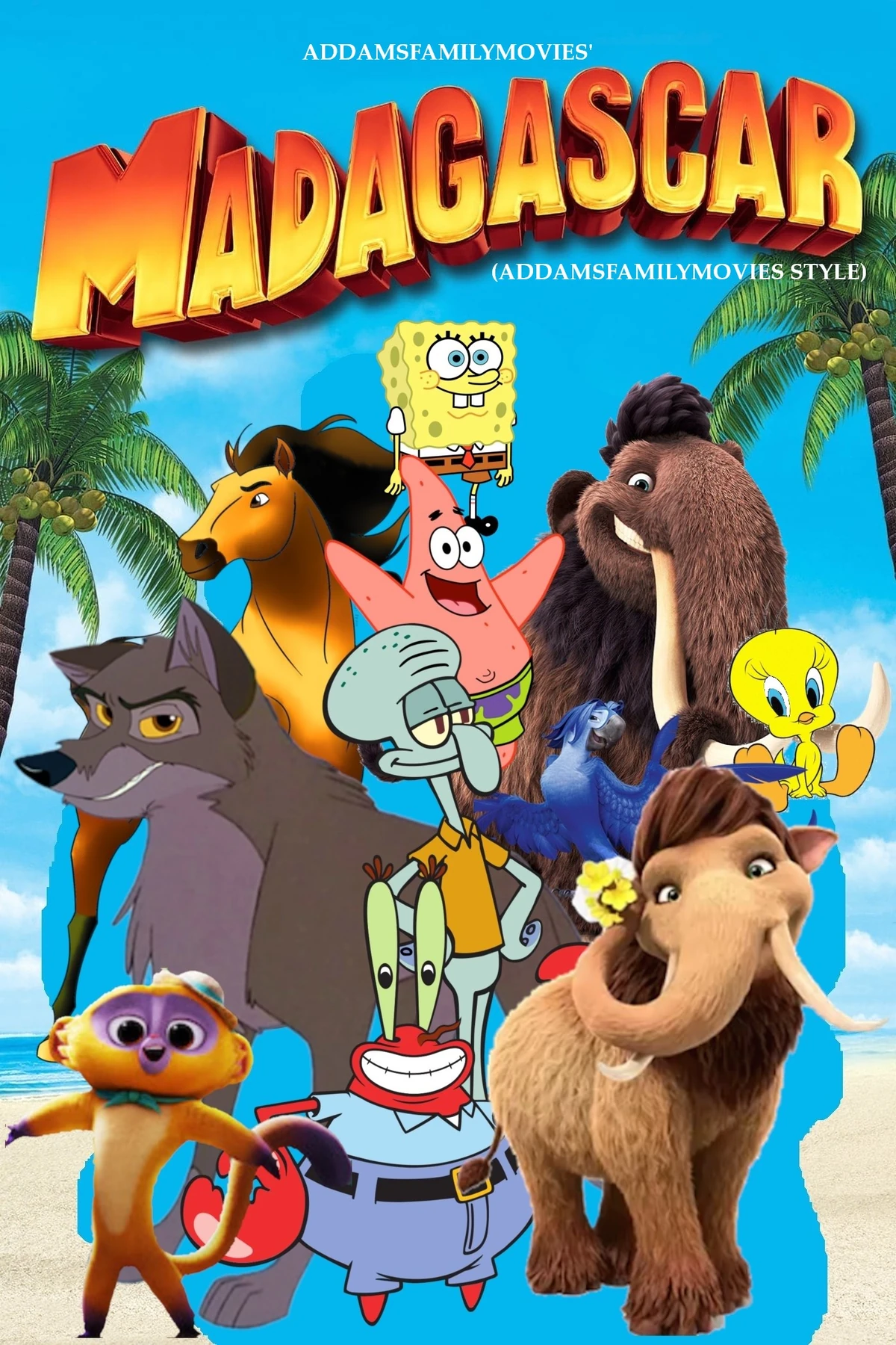 Madagascar (AddamsFamilyMovies Style) | FictionRulezForever Wiki | Fandom