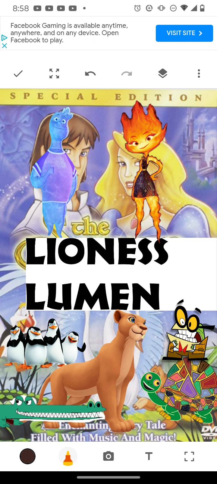 The Lioness Lumen | FictionRulezForever Wiki | Fandom