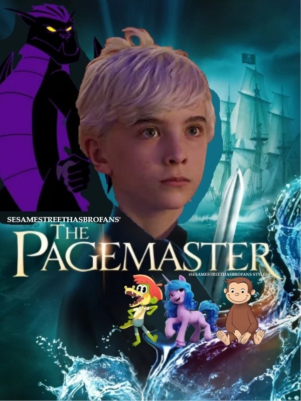 The Pagemaster (SesameStreetHasbroFans Style) | FictionRulezForever ...
