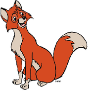 Tod (The Fox and the Hound) | FictionRulezForever Wiki | Fandom