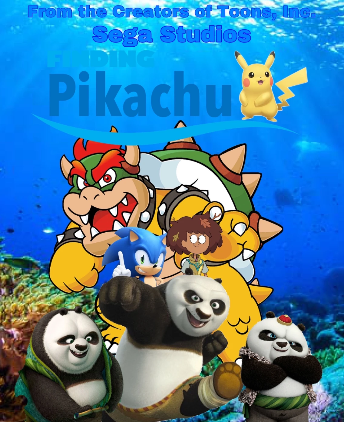 Finding Pikachu (Finding Nemo) (2003) | FictionRulezForever Wiki | Fandom