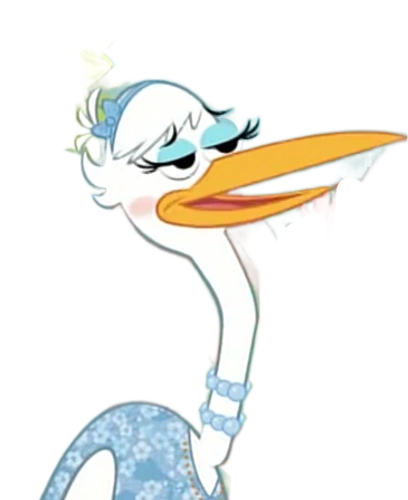 Stork (Sherlock Yak: Zoo Detective) | FictionRulezForever Wiki | Fandom