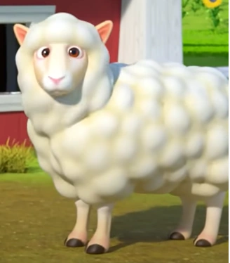 Sheep (Cocomelon) | FictionRulezForever Wiki | Fandom