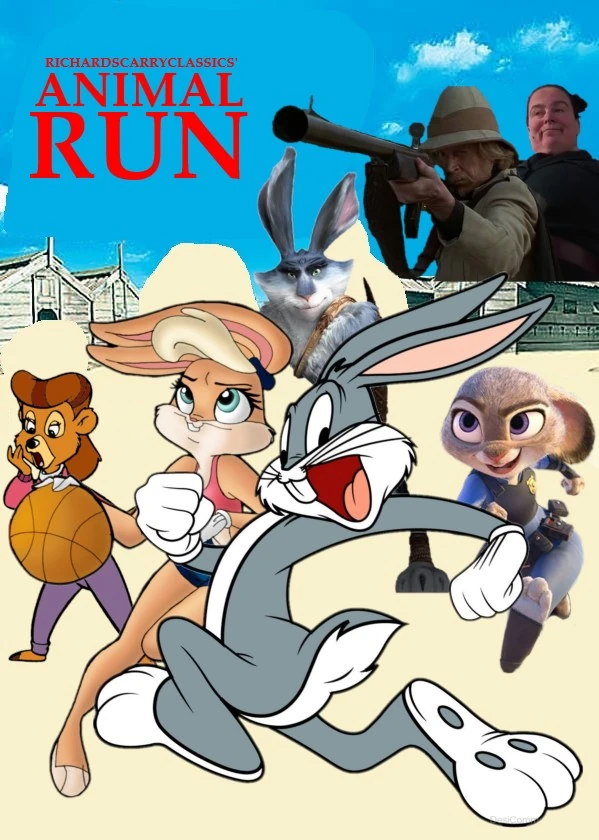 Animal Run (RichardScarryClassics Style) | FictionRulezForever Wiki ...