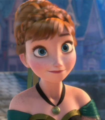 Anna (Frozen) | FictionRulezForever Wiki | Fandom