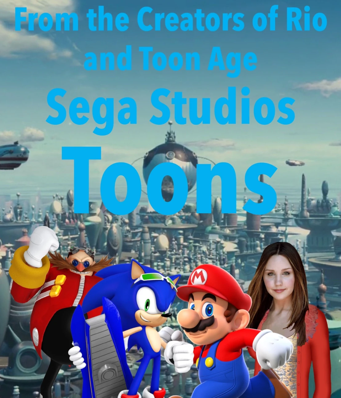 Toons (Robots) (2005) (Sega Studios Style) | FictionRulezForever Wiki | Fandom