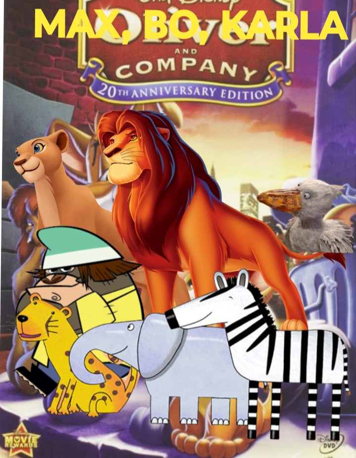 Karla, Max, Bo and Company | FictionRulezForever Wiki | Fandom