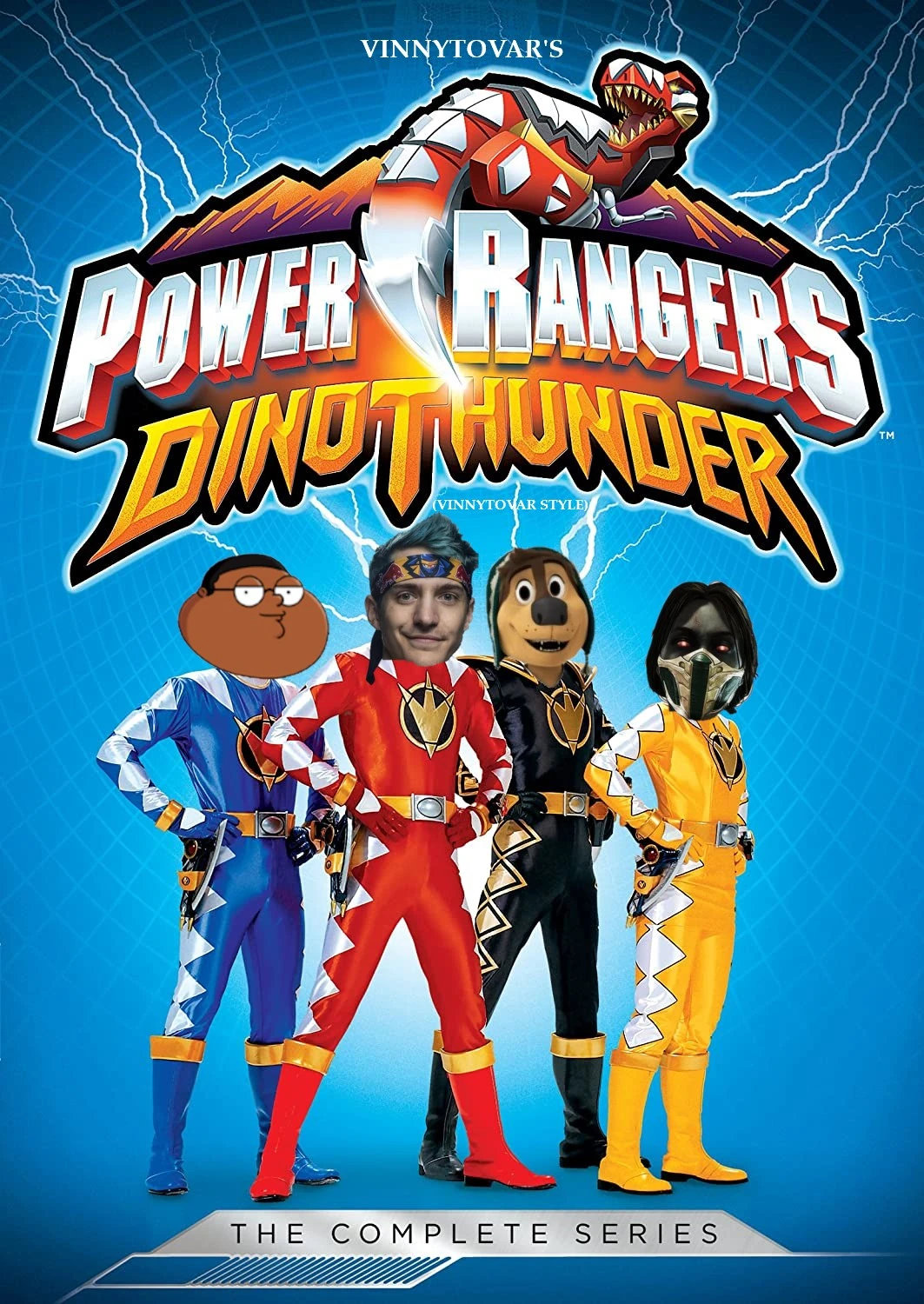 Power Rangers Dino Thunder Dvd Power Rangers: Seasons 8 12 DVD