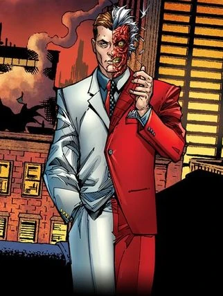 Two-Face | Fiction's Characters Wiki | Fandom