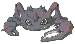 Crabmon | Fiction's Characters Wiki | Fandom