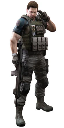 Chris Redfield | Fiction's Characters Wiki | Fandom