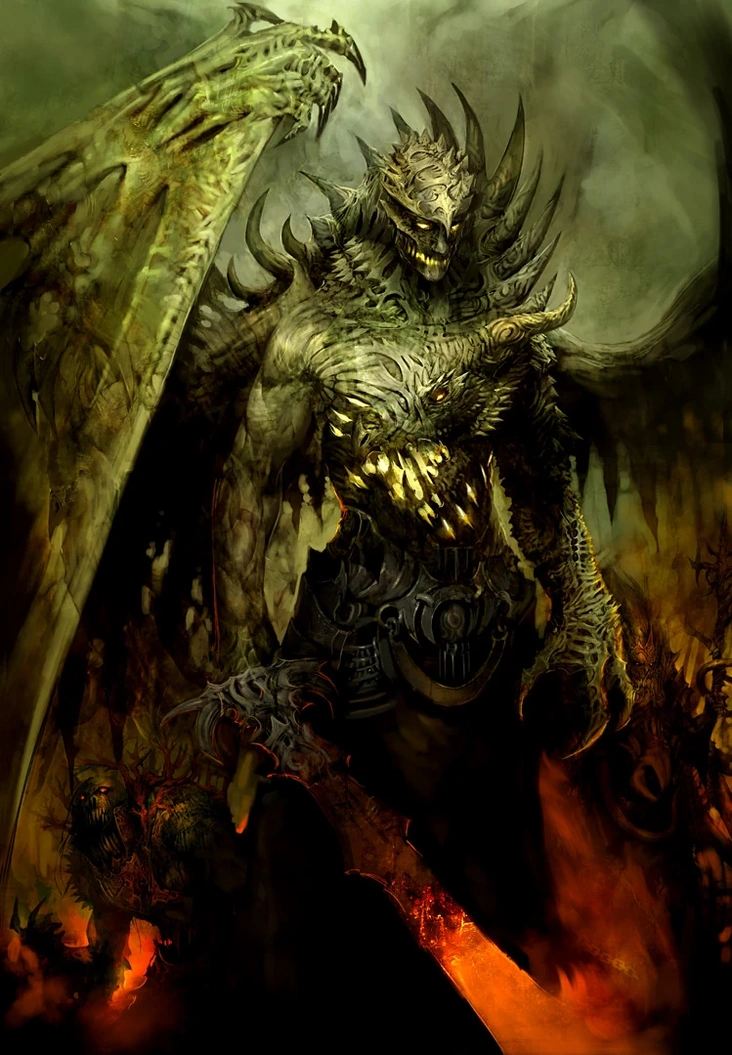 Lucifer (World of darkness) | Fictions strongest Wiki | Fandom