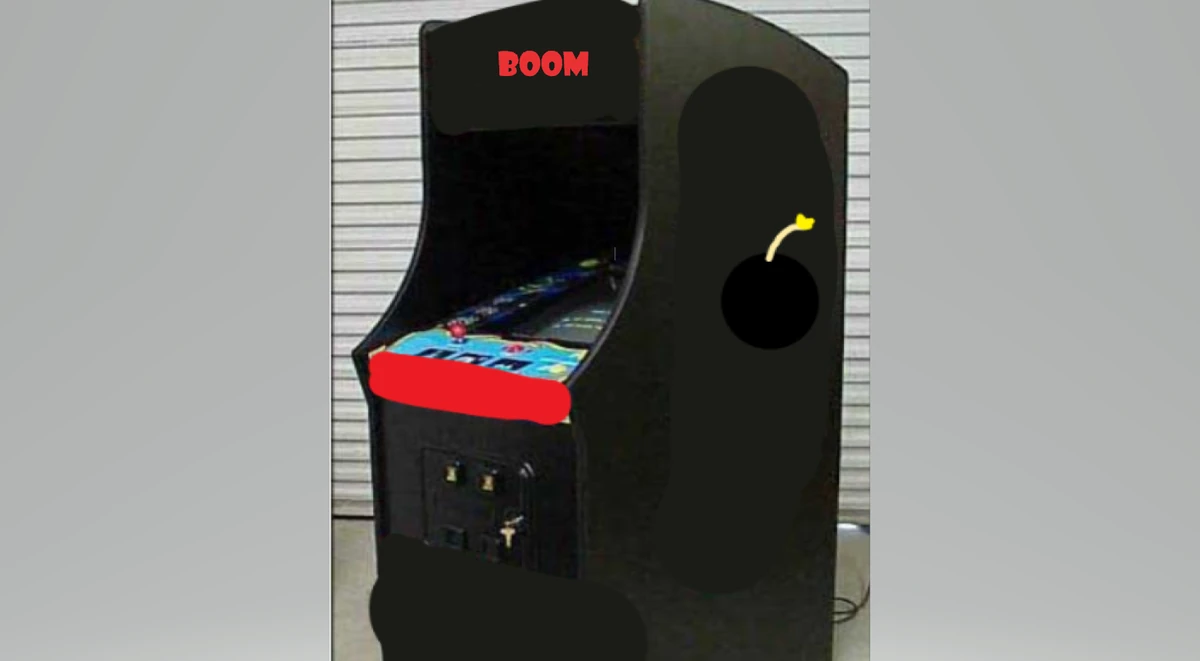 Boom! (Arcade Machine) | Fictionus Terra Wiki | Fandom