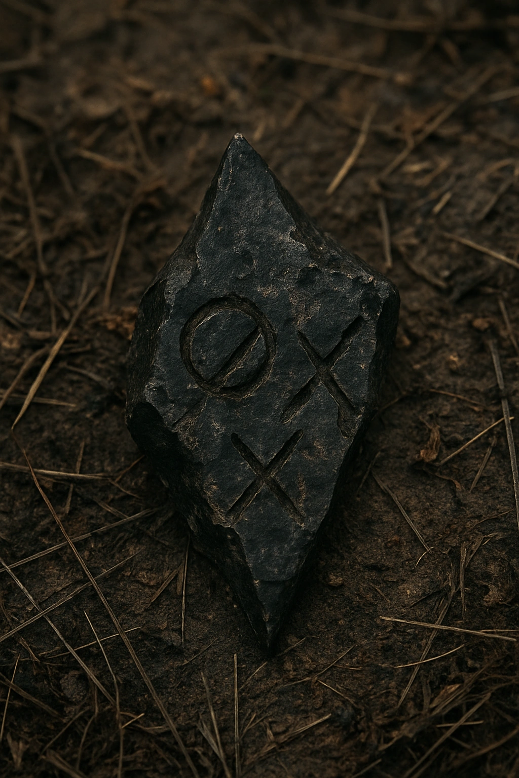 怪異No.1102 "邪悪な石と正義の石" | 架空異変研究所 Wiki | Fandom