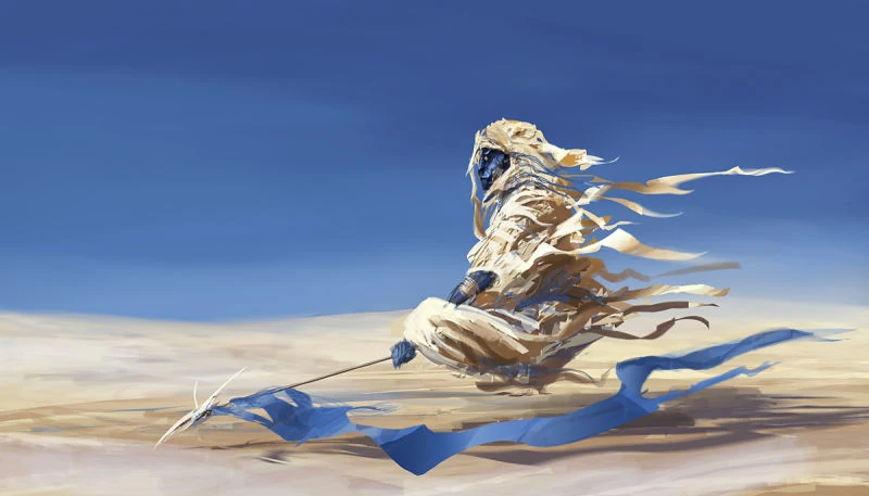 Djinn Mythology Wallpaper