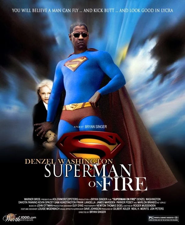 Superman on Fire | Fictupedia Wiki | Fandom