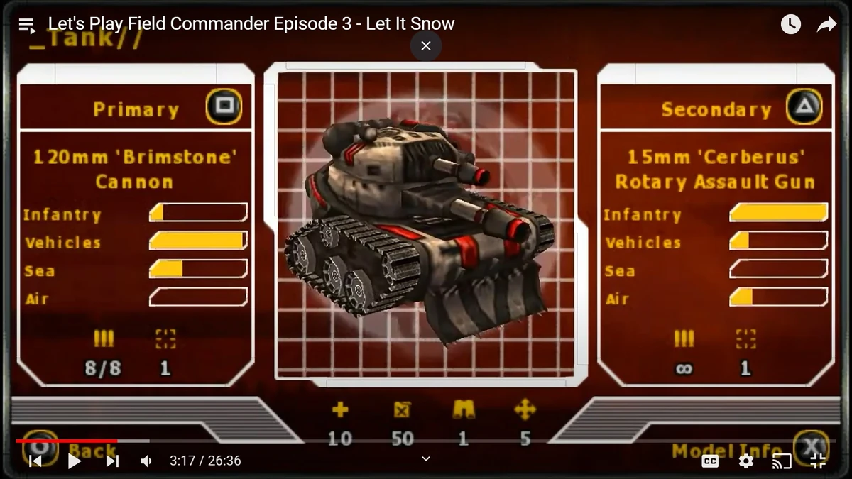 Tank | Field Commander Wiki | Fandom