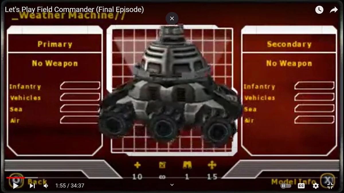 Weather Machine | Field Commander Wiki | Fandom