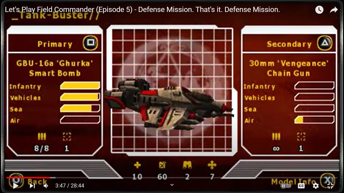 Tank-Buster | Field Commander Wiki | Fandom