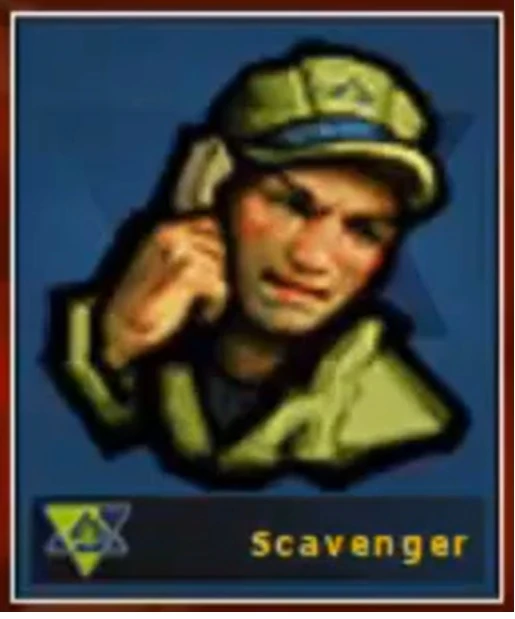 Scavenger | Field Commander Wiki | Fandom