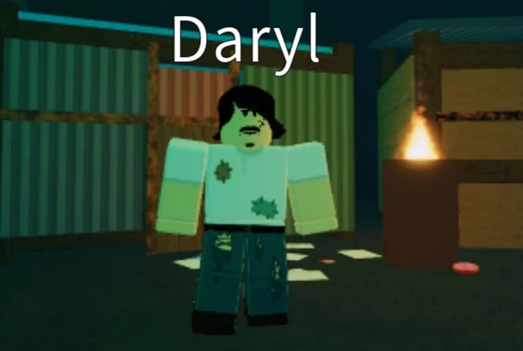 Daryl | Field Trip Z Roblox Wiki | Fandom